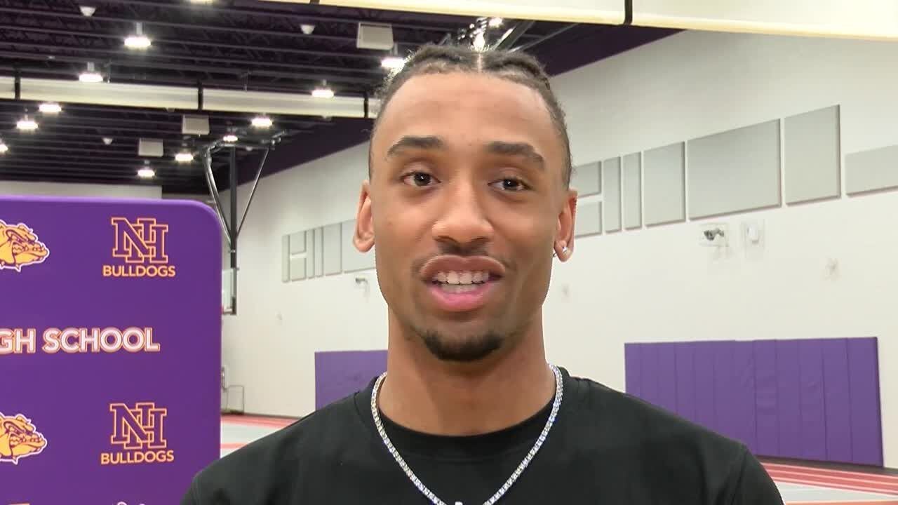 New Haven's Ajani Washington Talks About Signing with Henry Ford ...