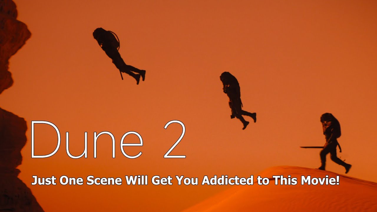 This Epic Scene in Dune Part 2 Will Leave You Breathless! - YouTube