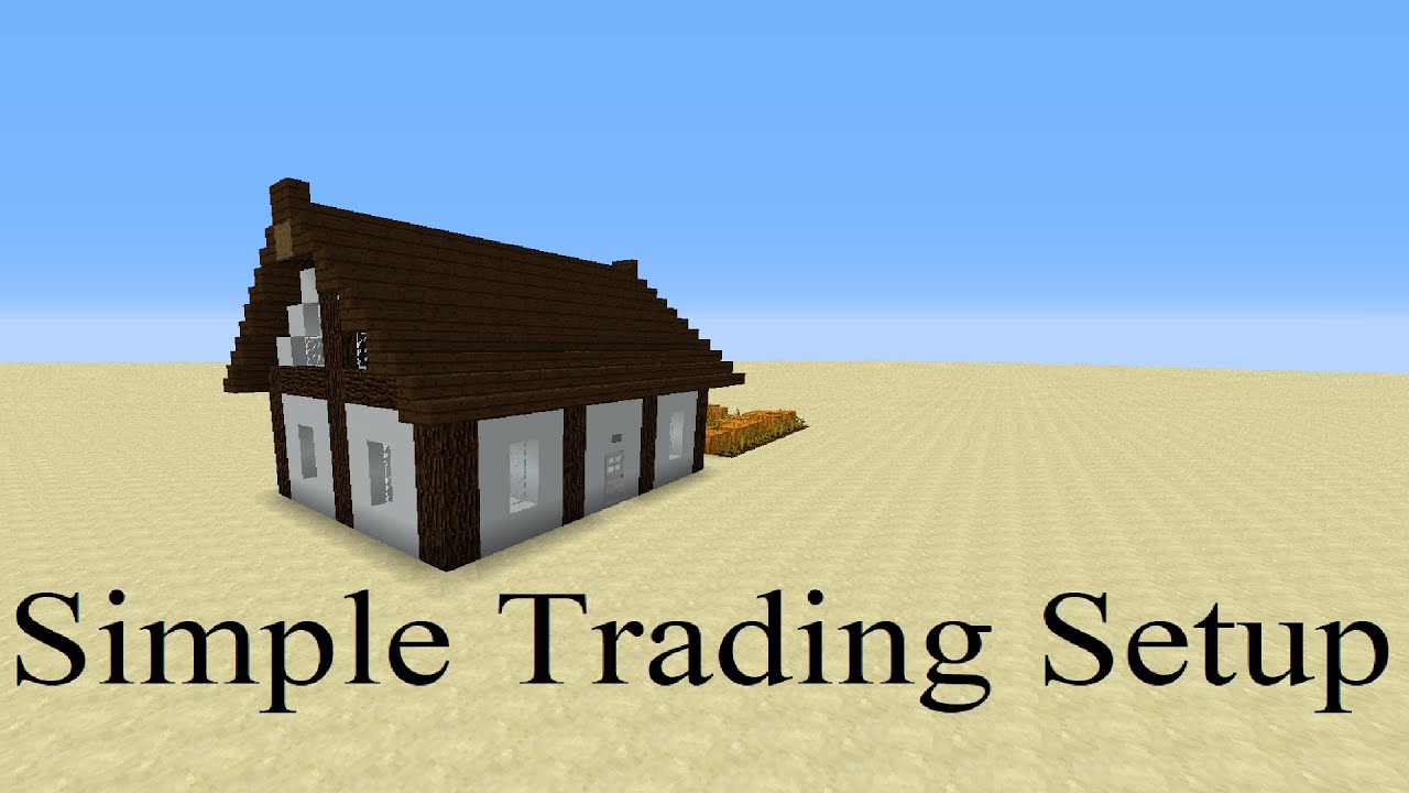 1.14+ Simplest Villager Trading Setup for Mending - YouTube