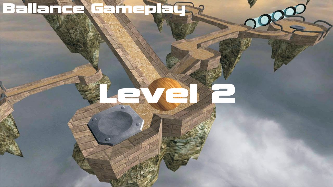 Ballance Gameplay- Level 2 - YouTube