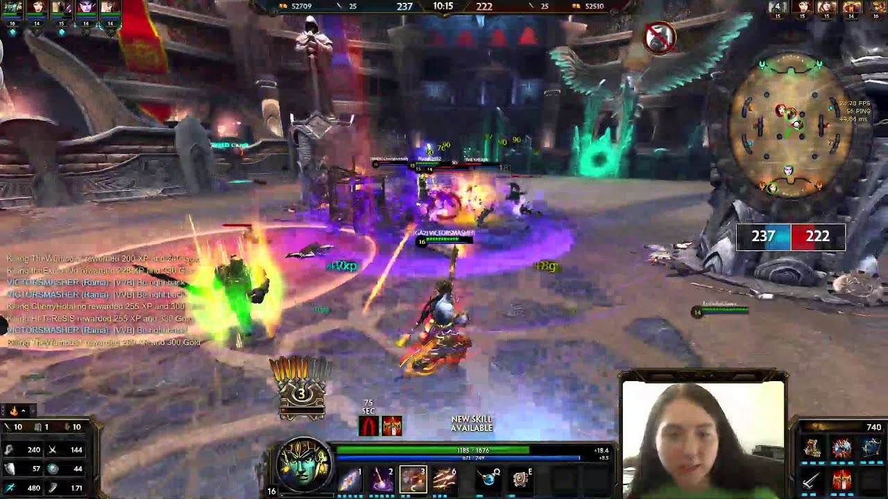 Rama Saving Nu Wa and Double Kill - YouTube