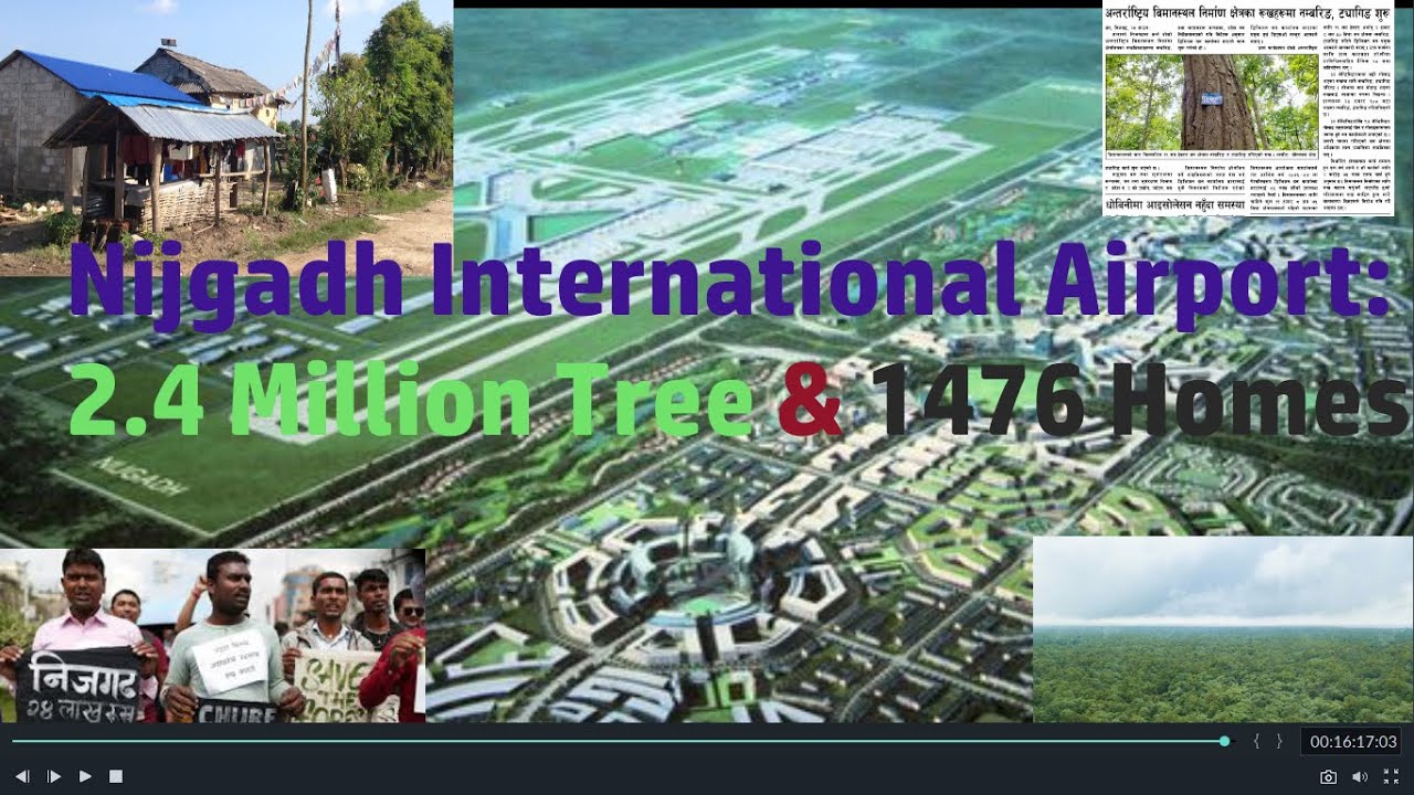 Nijgadh International Airport : 2.4 Million Tree & 1476 Household - YouTube