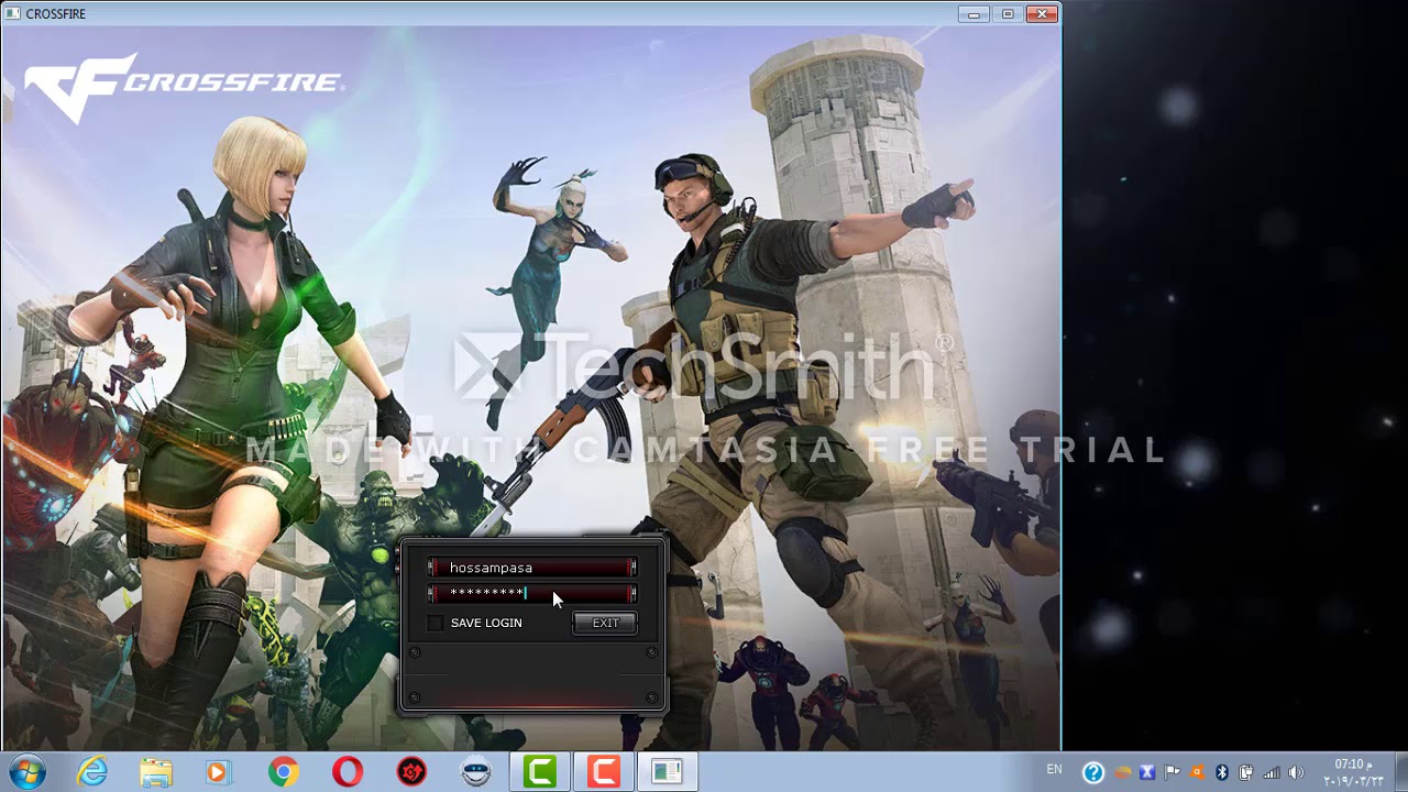 how to use auto key bot 3.0 in CrossFire West 2019 #HouSsaM - YouTube