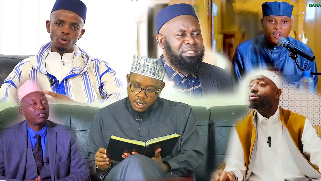 "Ubumwe n'ubwiyunge muba Isilamu bo mu Rwanda bwagerwaho bute"? sheikh ...