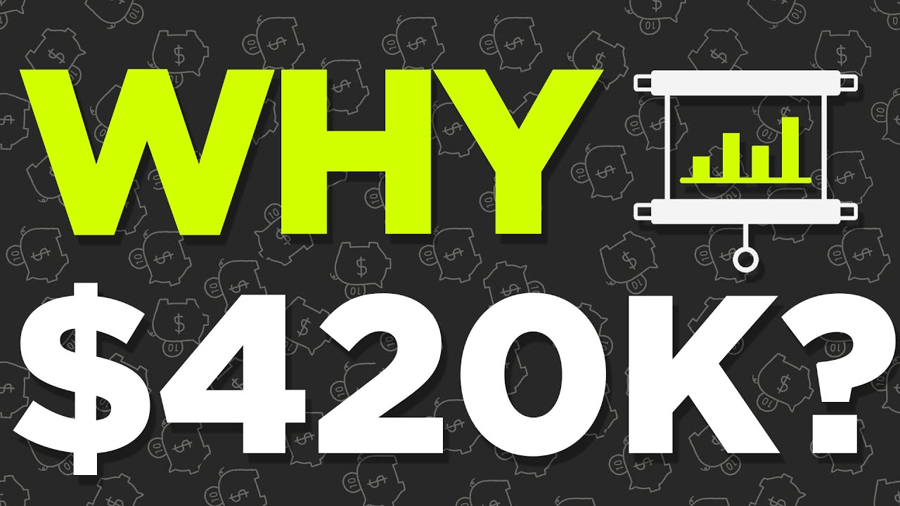 Why 420 000 Dollars YouTube Why 420 000 Dollars YouTube