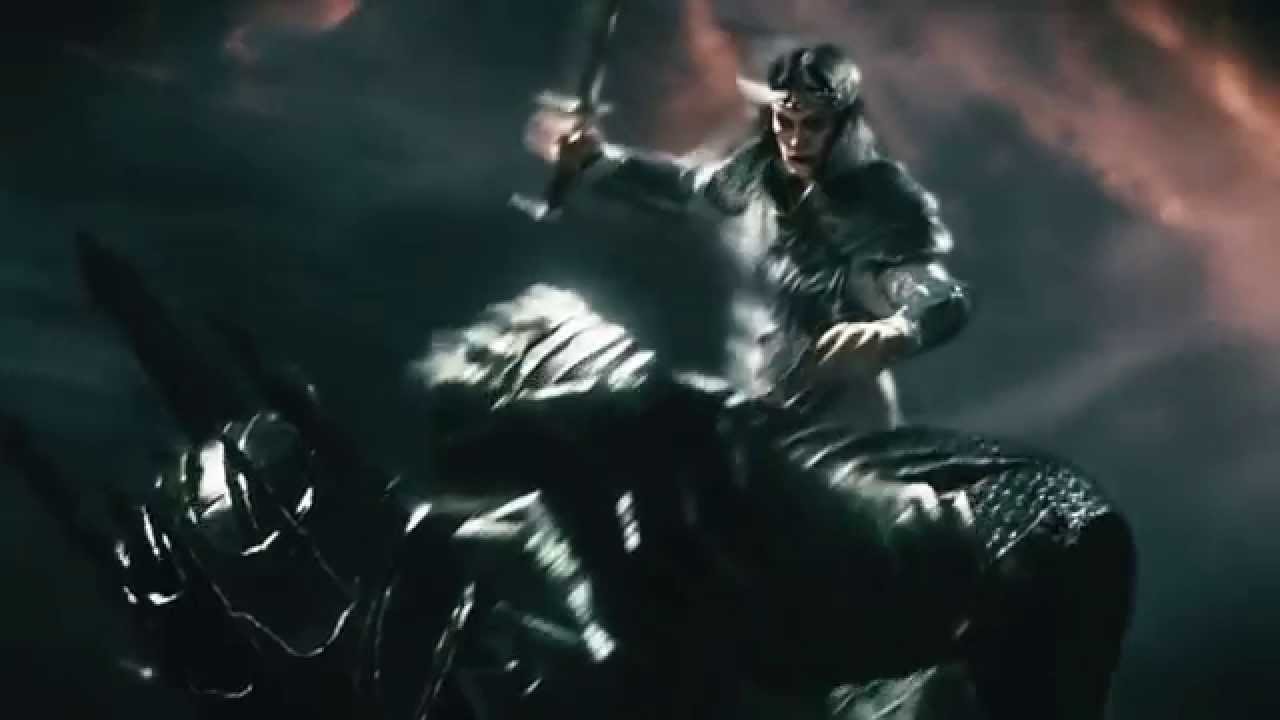 Middle-earth: Shadow of Mordor The Death Of Celebrimbor PS4 - YouTube