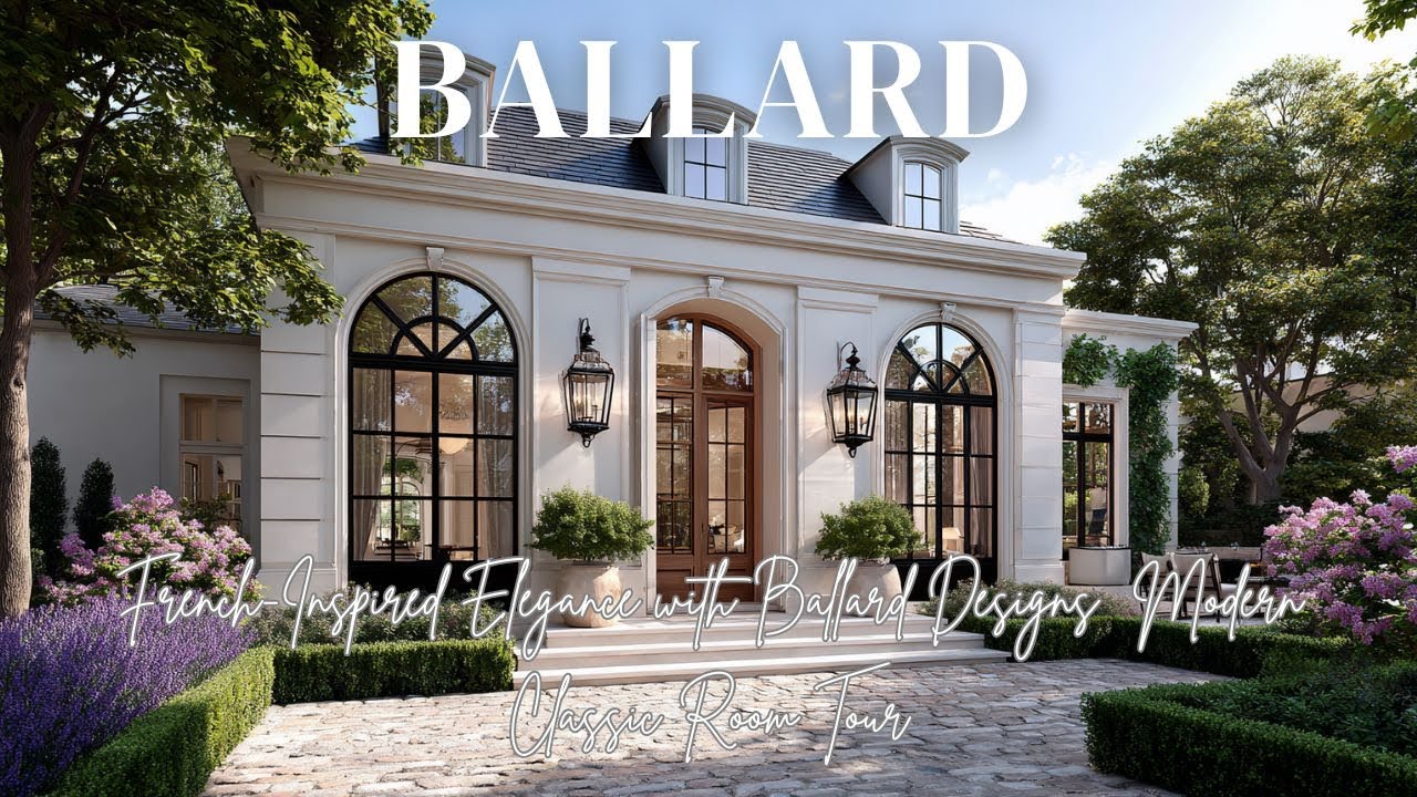 French-Inspired Elegance with Ballard Designs | Modern Classic Room ...