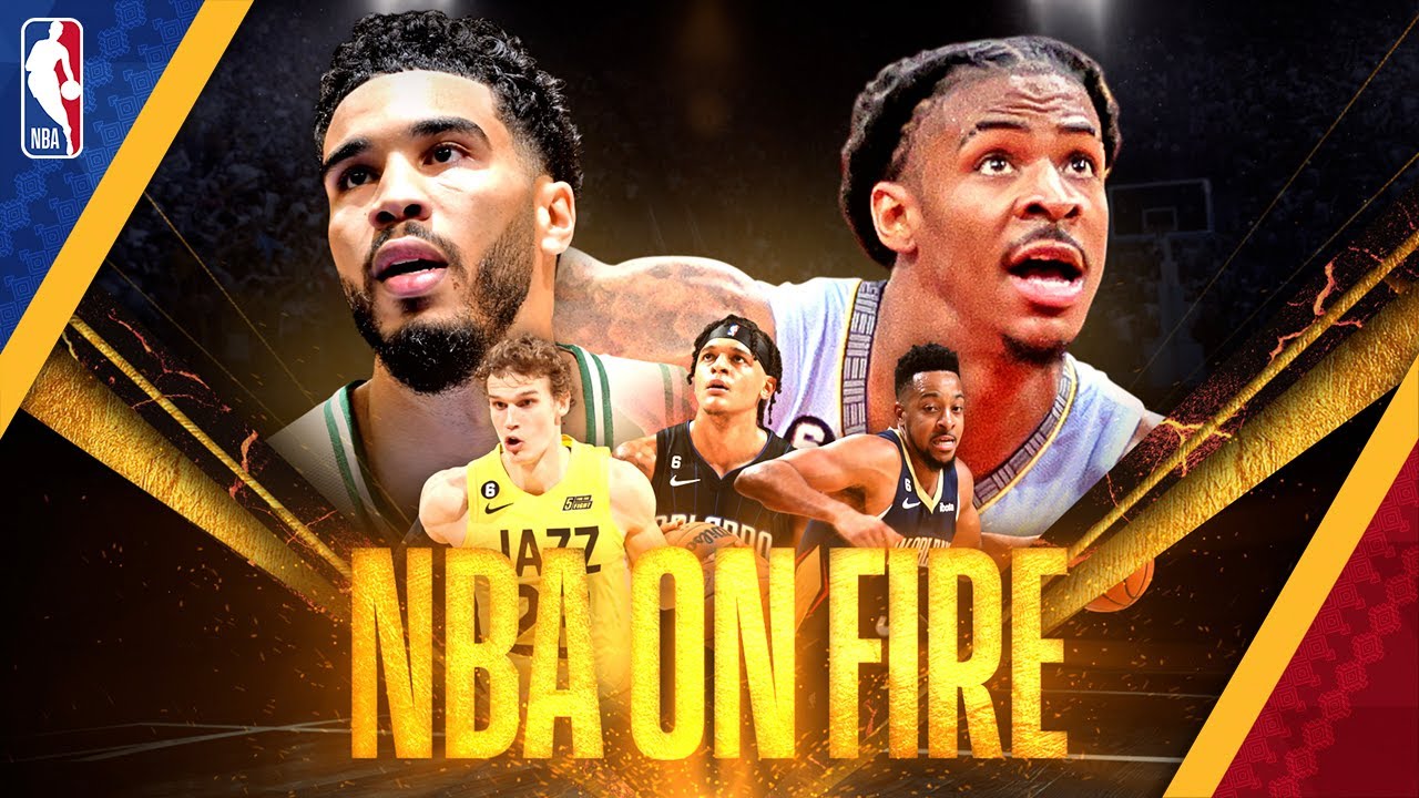 NBA On Fire: Week 1 🔥🔥 - YouTube