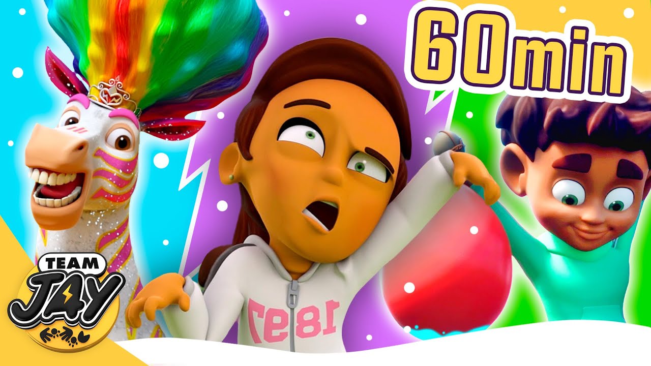 🎄 ¡ESPECIAL NAVIDAD con el Team Jay! 🎅 ¡+60 minutos de DIVERSIÓN para ...