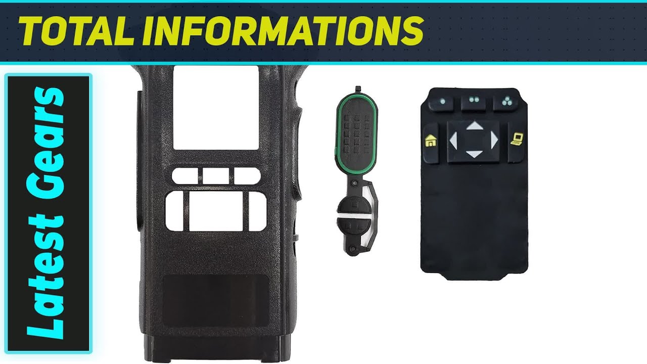 Best APX6000/8000 Radio Protection? Black Repair Housing Case Overview ...