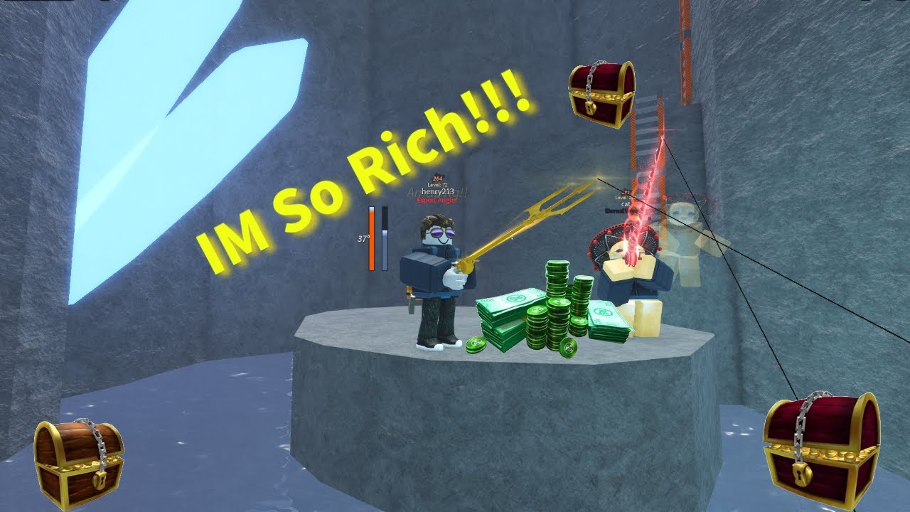 I Made Millions In Fisch! Ep 32 Noob To Pro - YouTube