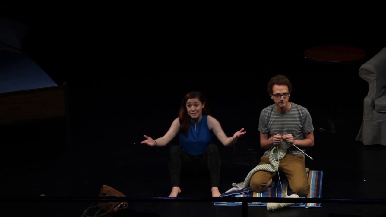 Sam Shankman - Northwestern University Acting Showcase 2017 - YouTube