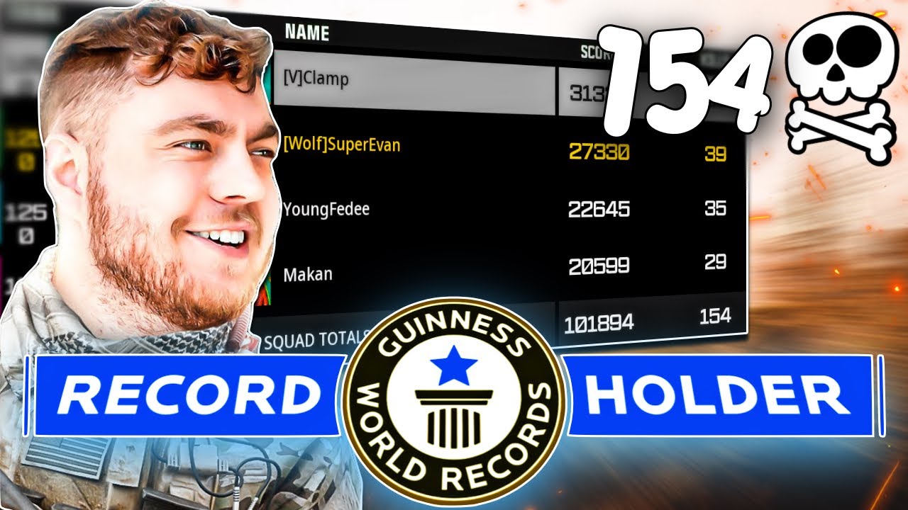 We Broke The Quads World Record (Call Of Duty Warzone) - YouTube