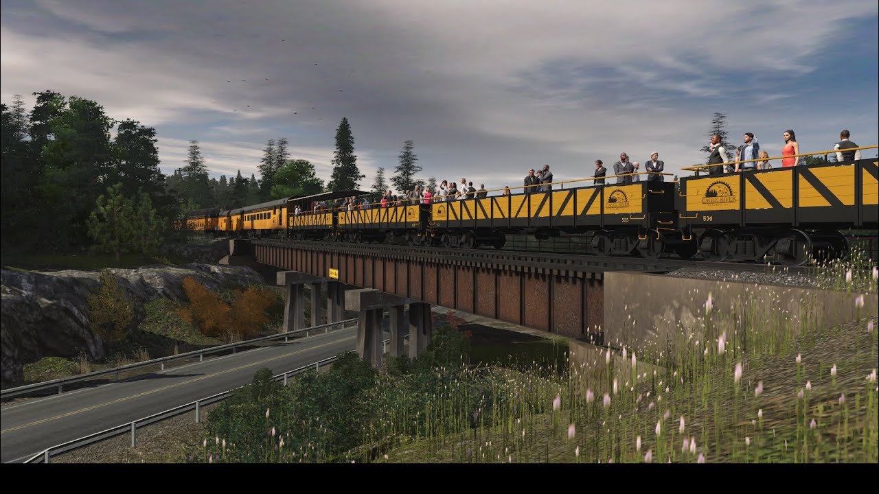 (TRS19 Railfanning) Eagle River Excursion - YouTube
