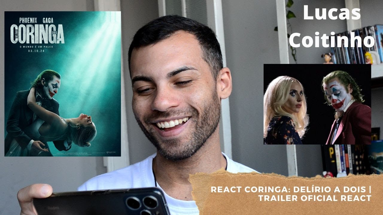 REACT Coringa: Delírio a Dois | Trailer Oficial React | Lucas Coitinho - YouTube