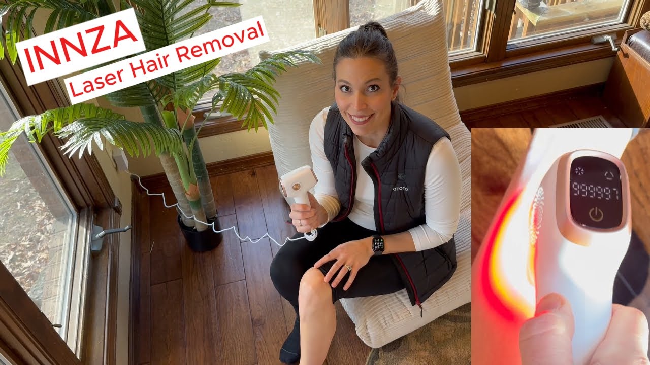 INNZA Laser Hair Removal, cooling and efficient #laserhairremoval # ...