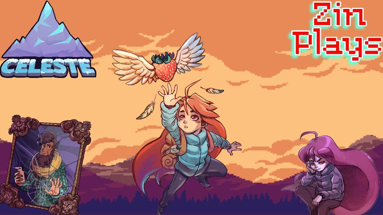 Zin Plays Celeste Part 1 Never Played This Game - YouTube