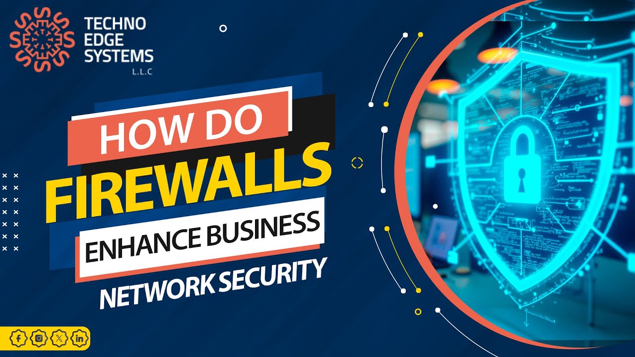 How do Firewalls enhance Business Network Security? - YouTube