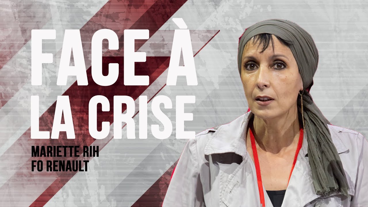 FACE A LA CRISE AVEC MARIETTE RIH - YouTube