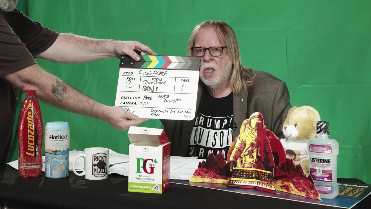 Rick Wakeman | Rick's Plaice season 1 Outtakes #funny - YouTube