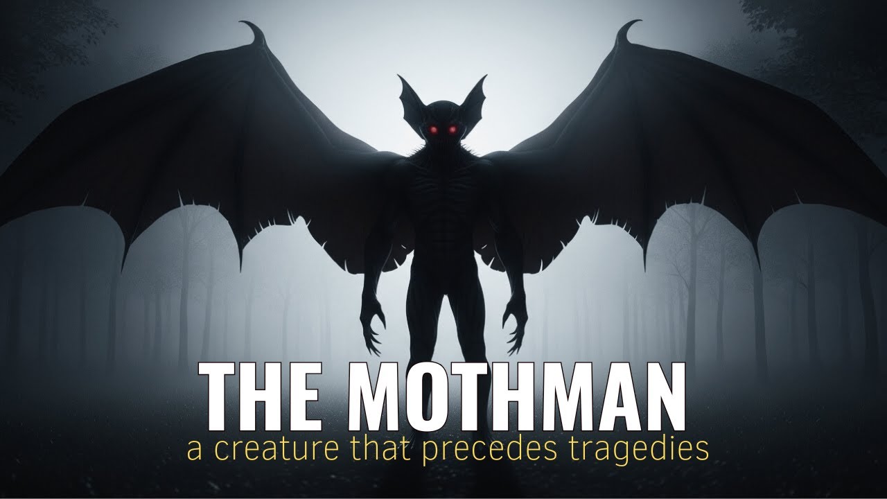 THE MOTHMAN – a creature that precedes tragedies - YouTube