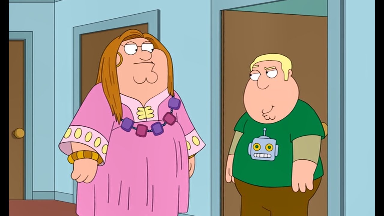 Family Guy - Bazinga - YouTube