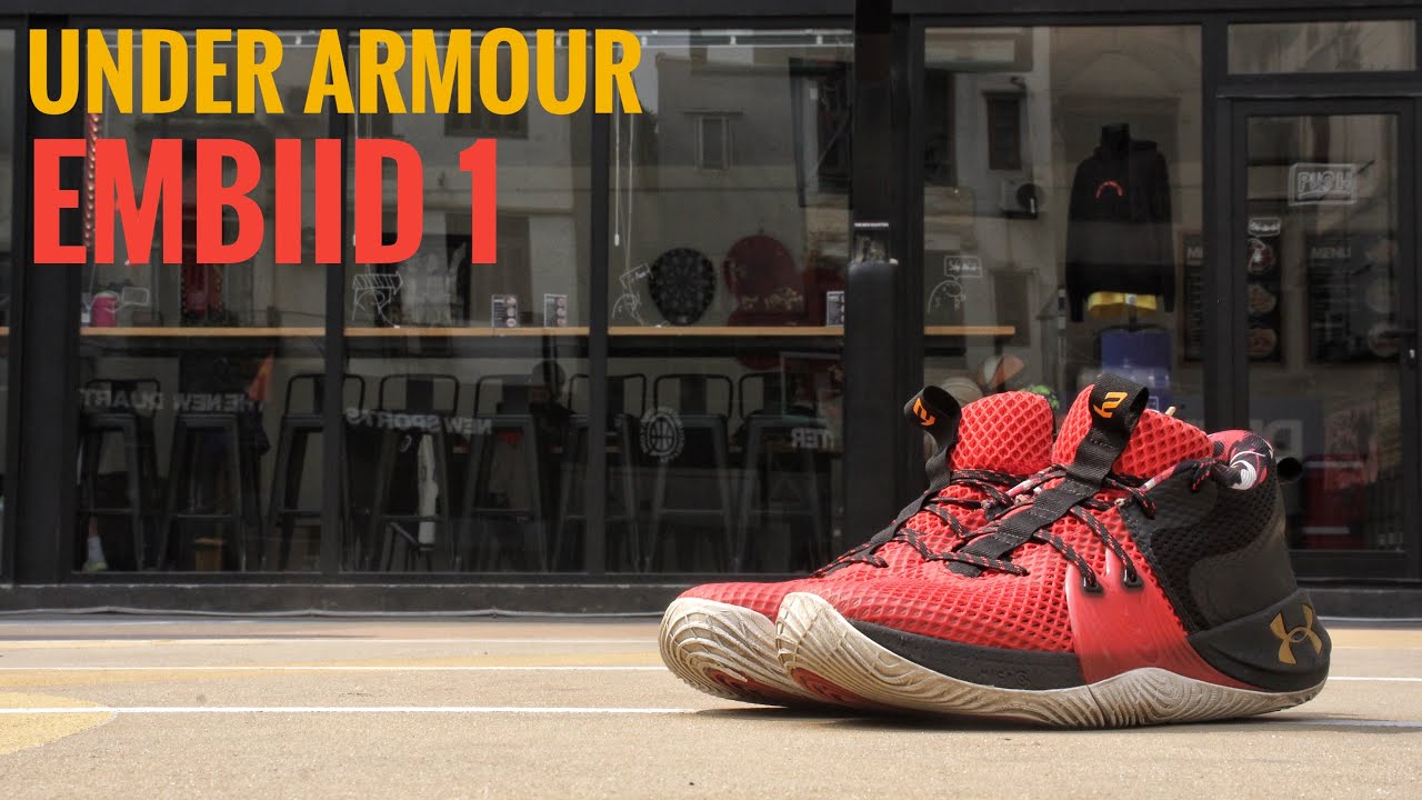 Review + Performance Test UA Embiid 1 | Mẫu SIGNATURE đầu tiên của ...