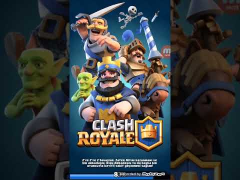 Clash royal 1. Bölüm. Efsane çekişme