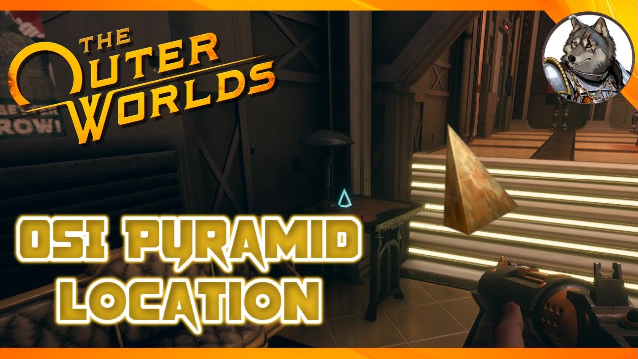 THE OUTER WORLDS - OSI Pyramid Location (Ship Decoration Item) - YouTube