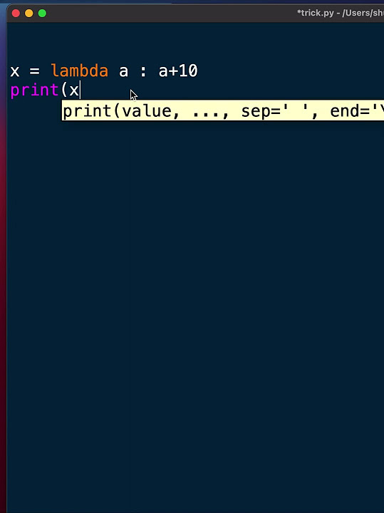 How To Use Lambda Functions What Is Lambda Functions In Python