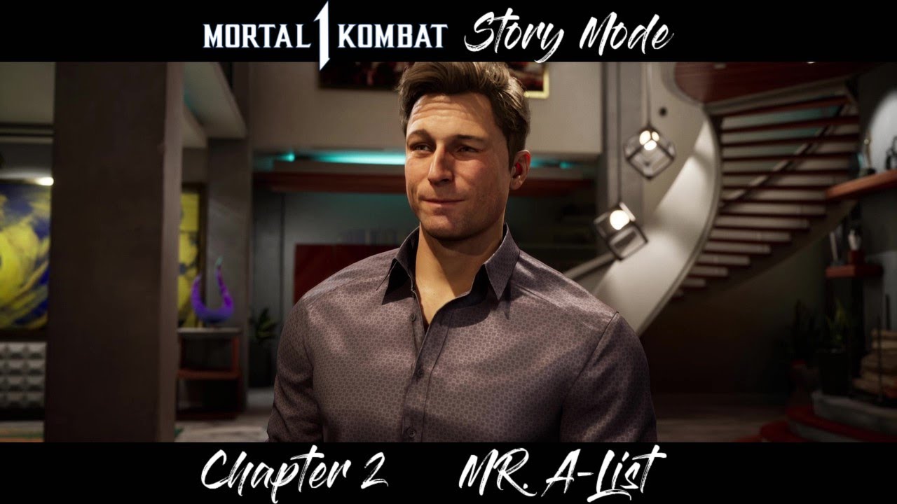 Mortal Kombat 1: Chapter 2 MR. A-List Story Mode - YouTube