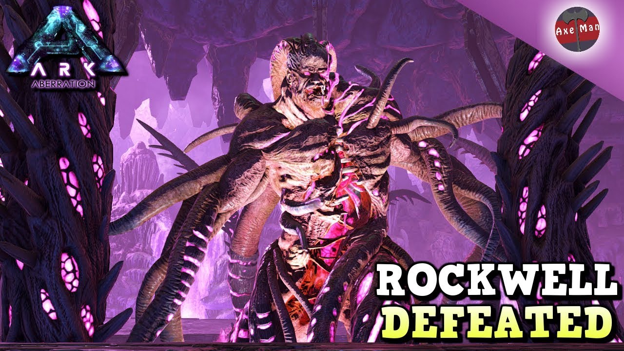DEFEATING ROCKWELL | ARK ABERRATION DLC [EP32] - YouTube