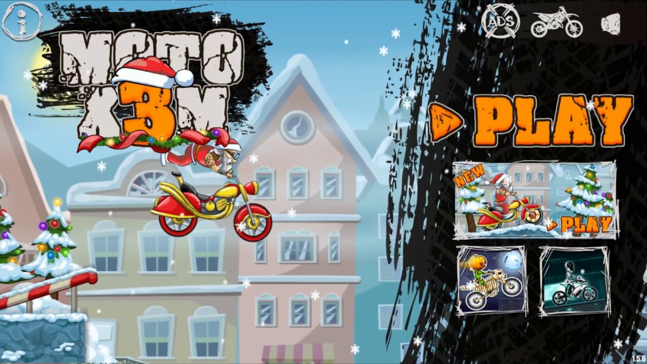 MOTO X3M Bike Racing Game - New Update levels 1 - 10 Gameplay ...