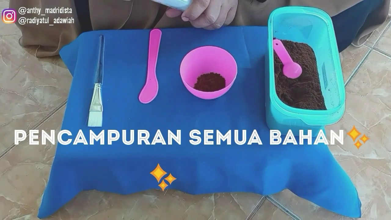 Hanya 15 Menit Mencerahkan Kulit Belang Dengan Bubuk Kopi Dan Air