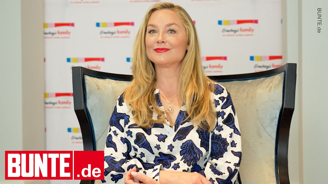 Elisabeth Röhm - So deutsch ist der “Law & Order”-Star - YouTube
