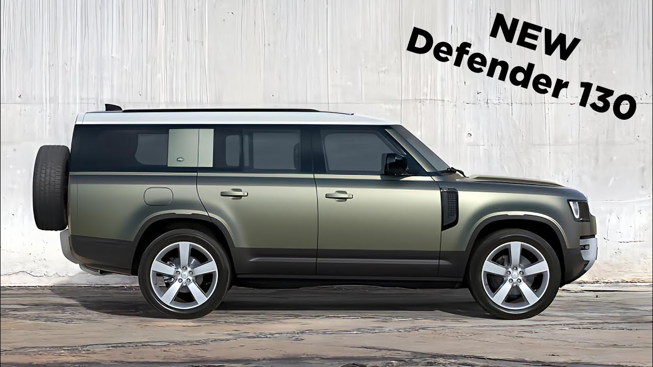 All New Land Rover Defender 130 - Interior and Exterior presentation ...