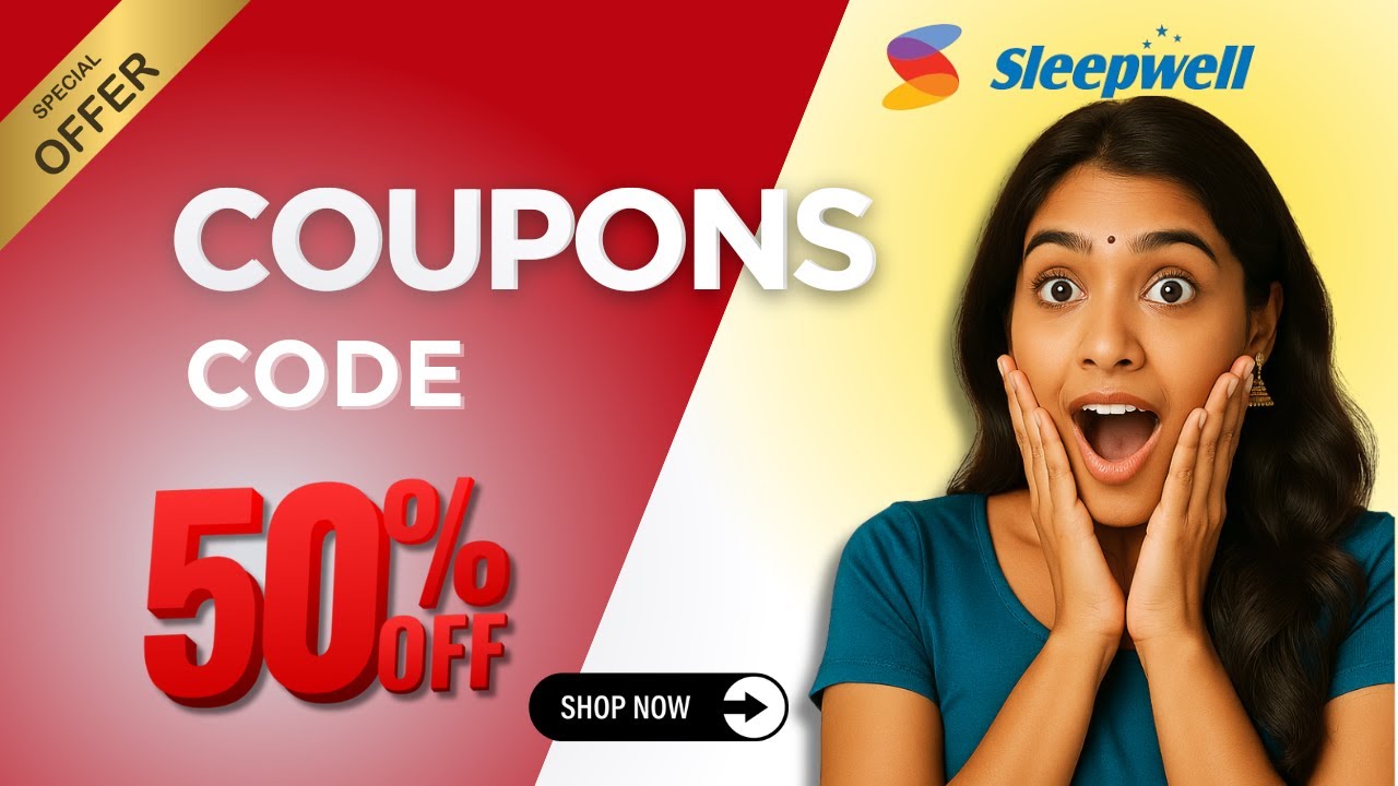 Sleepwell Mattress Sale & Offers – Up to 42% Off + Extra 5% Off Using Sleepwell Coupon Code😴 ...