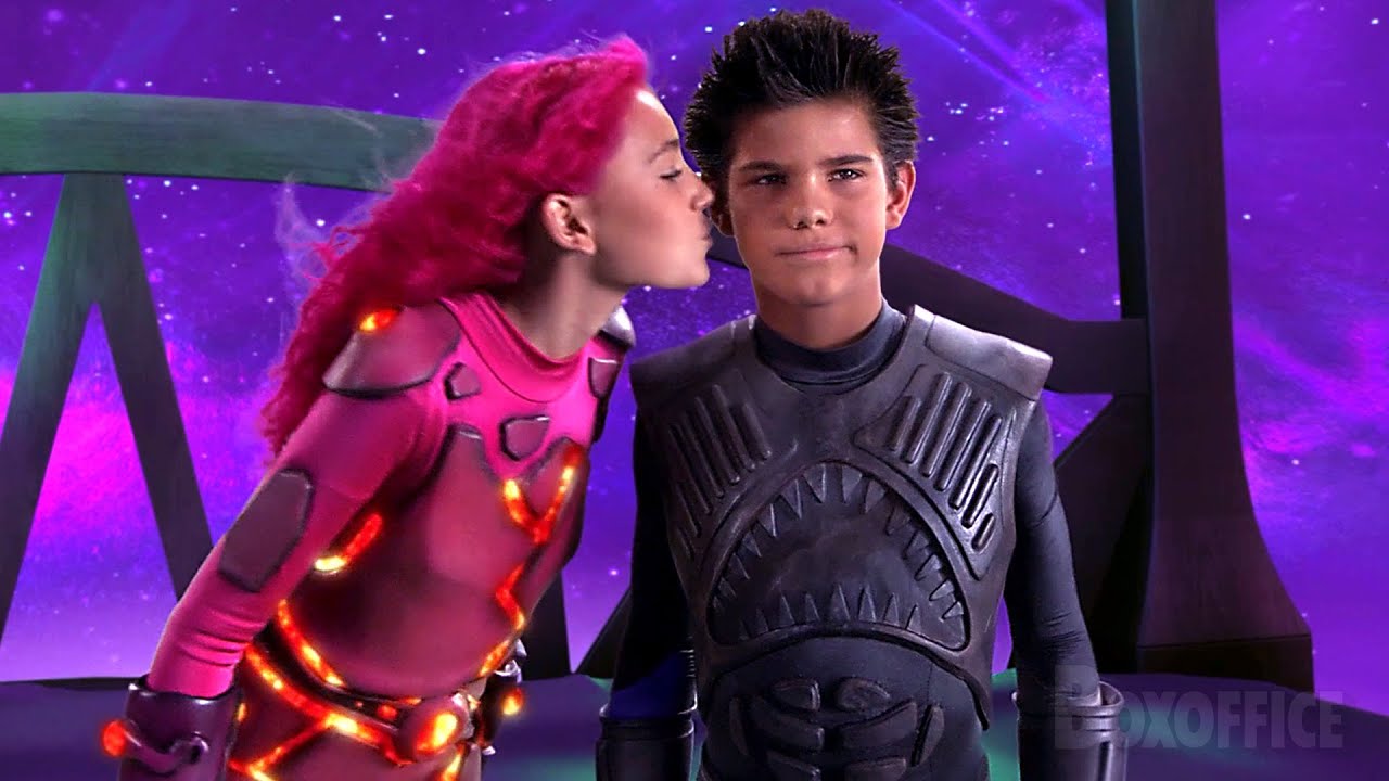Sharkboy & Lavagirl's Happy Ending - YouTube