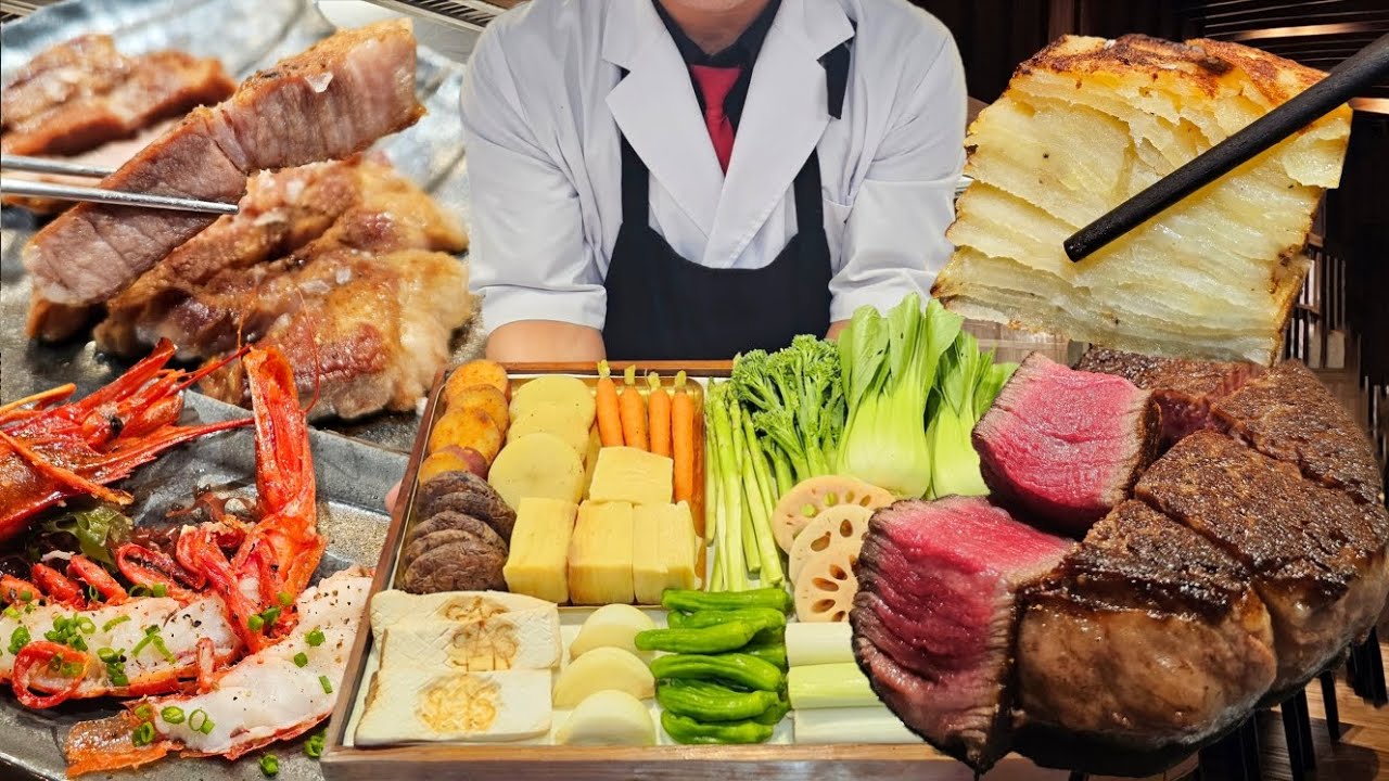 Best Teppanyaki in Bangkok - YouTube