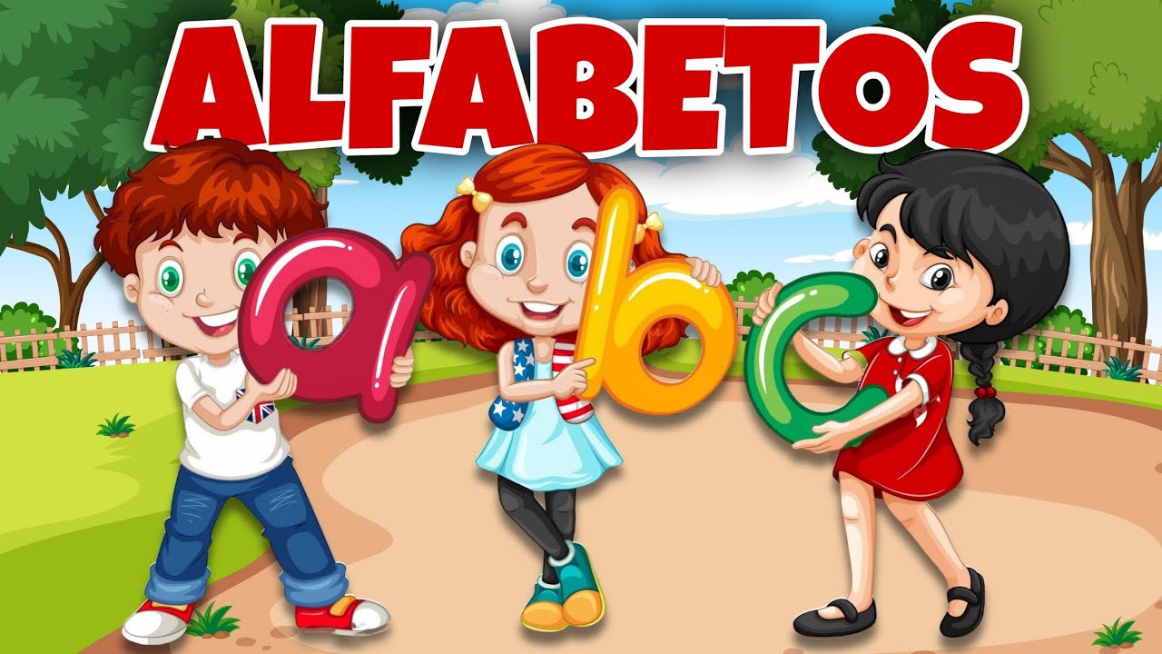 ¡Aprende el Alfabeto en Español! - Diversión para Niños 🎉" - YouTube