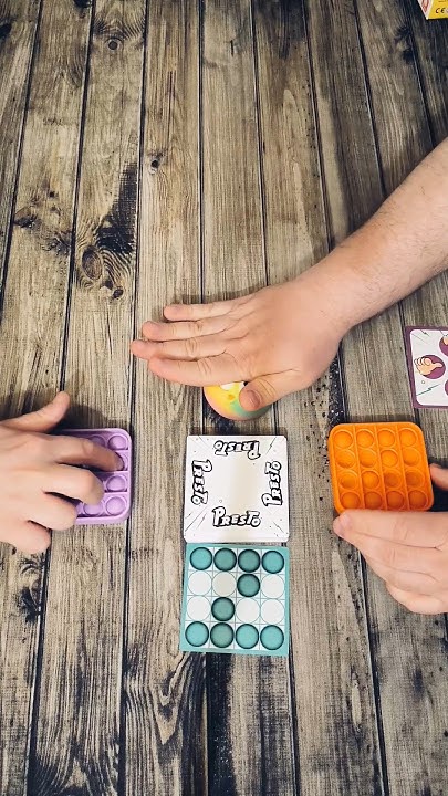 Presto "The Pop it! Party game" 🟠🟡#popit #shorts #shortsvideo #toys # ...