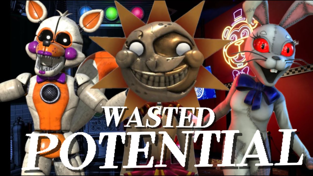 Wasted Potential of Fnaf Characters - YouTube