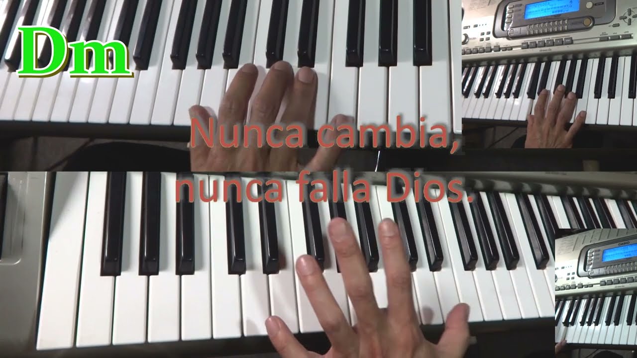 Dios Es Fiel Canto Lema 2025 ICIAR Escuela Bíblica de Verano Chords ...