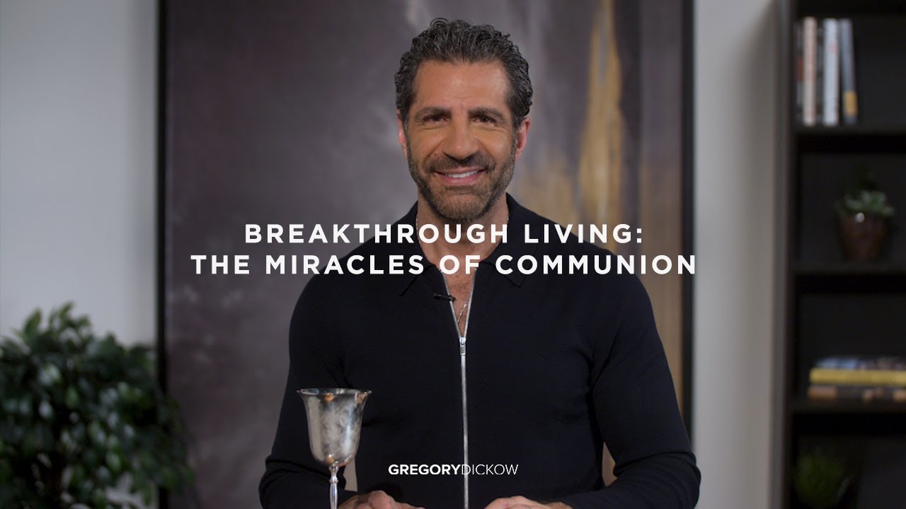 The Miracles of Communion | Pastor Gregory Dickow - YouTube