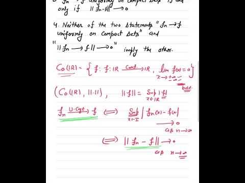 CSIR-NET(JRF)-Real Analysis(Second Shift)-Part-C(2020). - YouTube