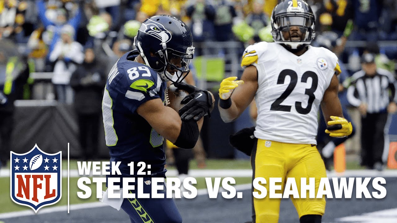 Doug Baldwin's Amazing 80-Yard Catch-'n-Run TD! | Steelers vs. Seahawks ...