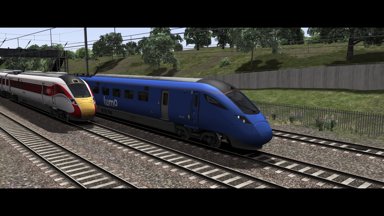 Train Simulator 2022: Armstrong Powerhouse Class 800-803 Enhancement ...