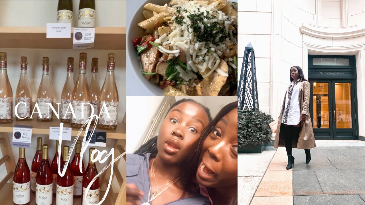 Finally going back to Canada! | OCTOBER VLOG - YouTube