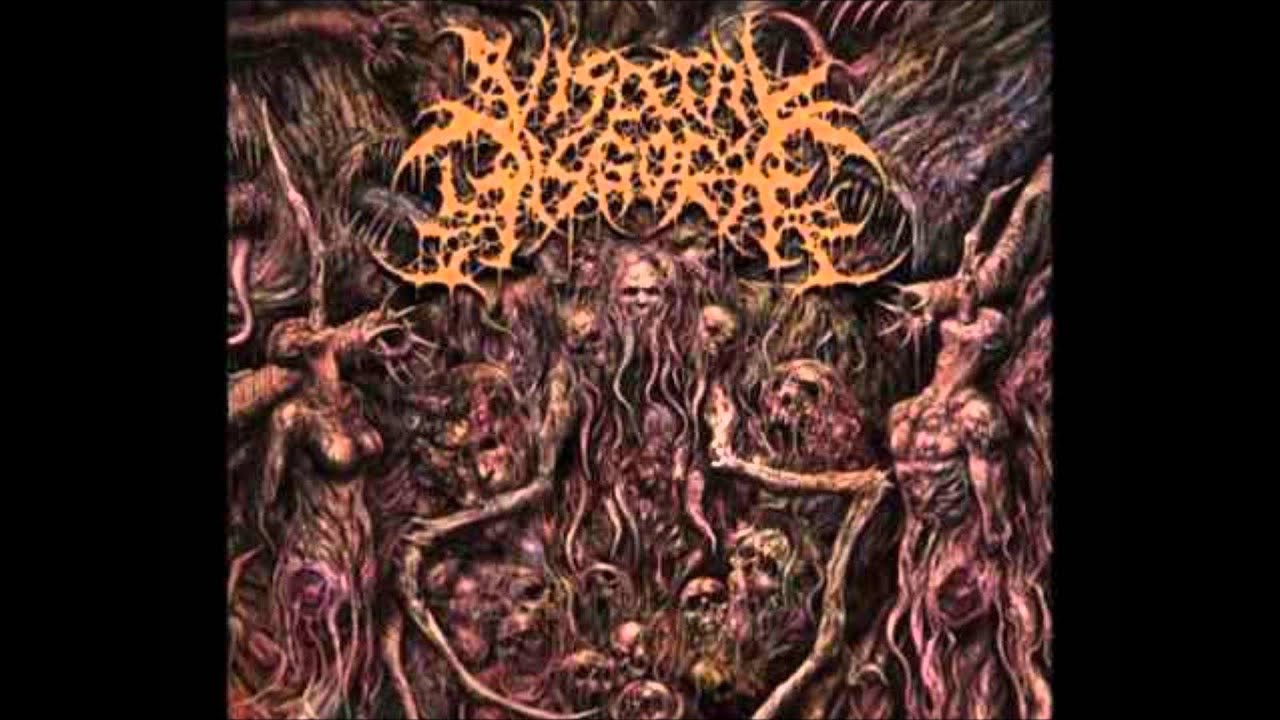 Visceral Disgorge - Colostomy Bag Asphyxiation (Lyrics) - YouTube