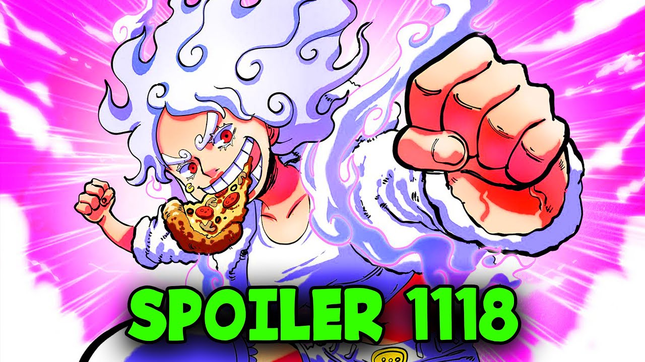 SPOILER INICIAL ONE PIECE 1118 - BONNEY COPIA O GEAR 5 DO LUFFY ...